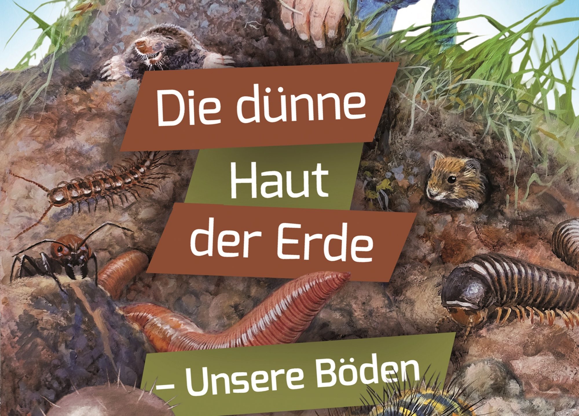 Die dünne Haut der Erde - Unsere Böden - Namu